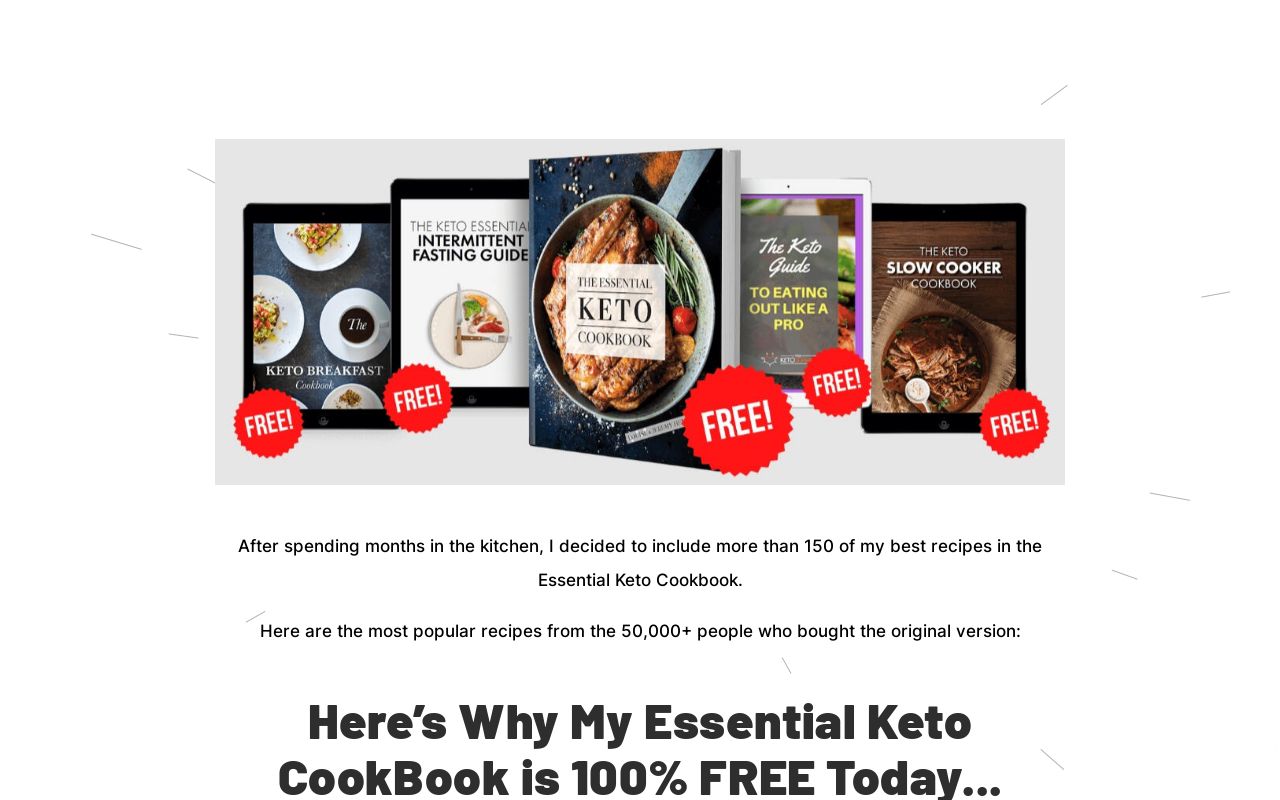 The Essential Keto CookBook